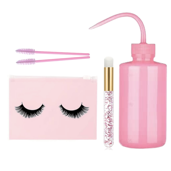 Eyelash Cleansing Kit | LUVYAH Cosmetics | Luvyah Cosmetics