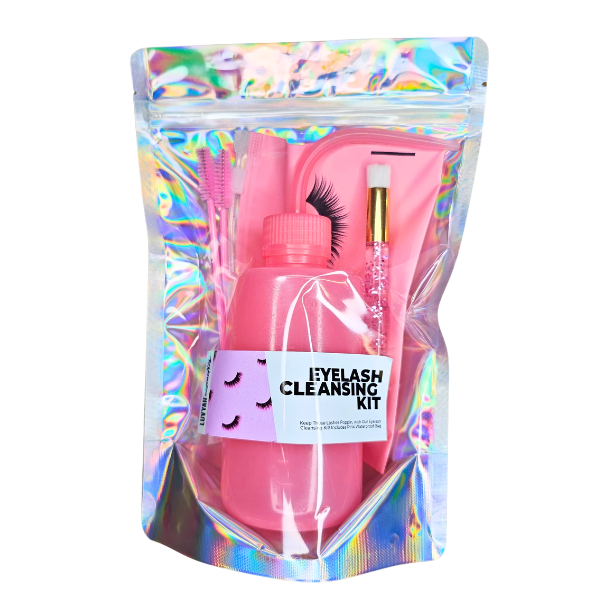 Eyelash Cleansing Kit | LUVYAH Cosmetics | Luvyah Cosmetics
